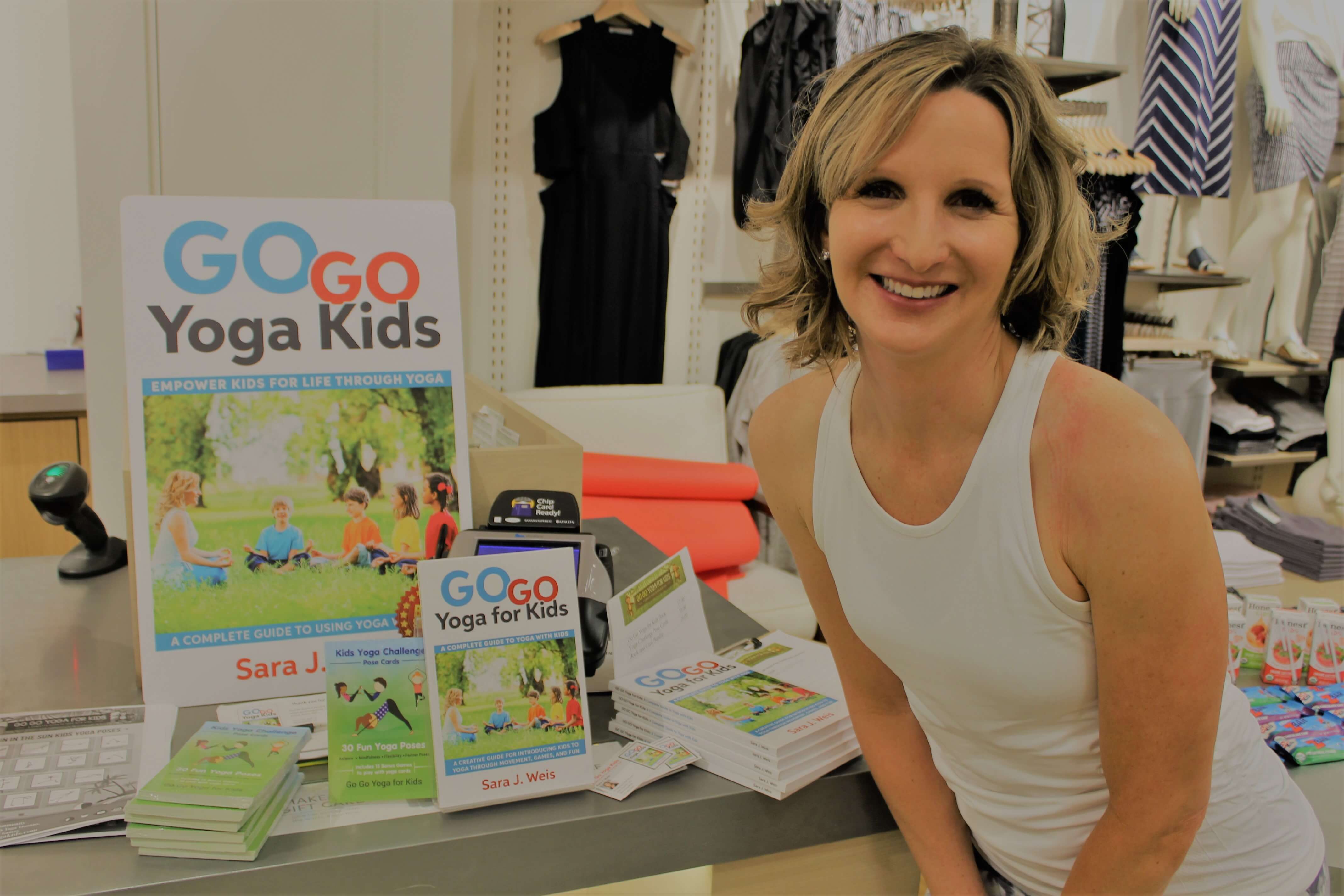Fun in the Sun Kids Yoga Class at Athleta - Go Go Yoga For Kids Fun in the Sun Kids Yoga Class at Athleta - Go Go Yoga For Kids