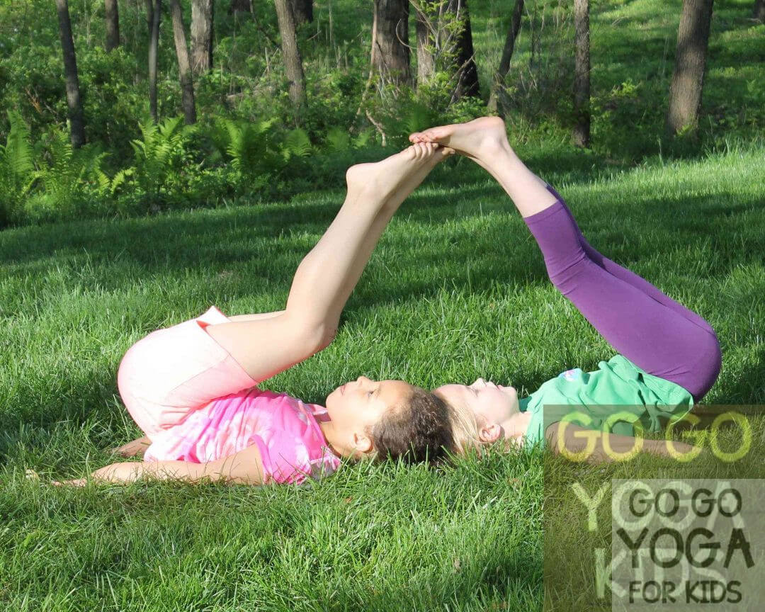 Fun Family Spring Yoga Sequence for All Ages - Go Go Yoga For Kids