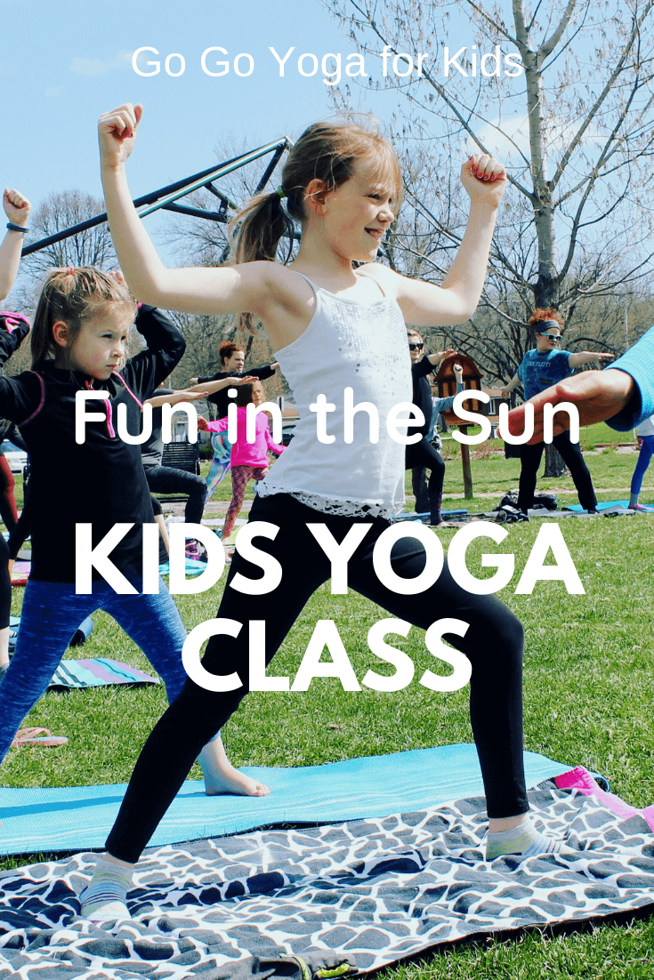 Fun in the Sun: Free Kids Yoga Class at Athleta with Go Go Yoga for ...