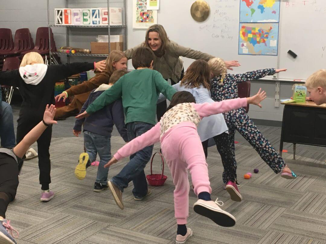 Yoga Games That Kids Love - Go Go Yoga For Kids