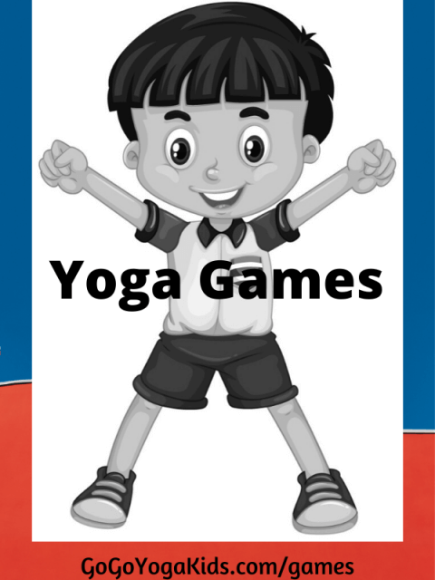 Yoga Alphabet for Kids Yoga Game - Go Go Yoga For Kids