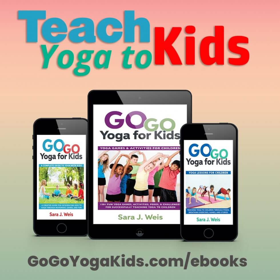 Beach Ball Yoga Game for Kids - Go Go Yoga For Kids