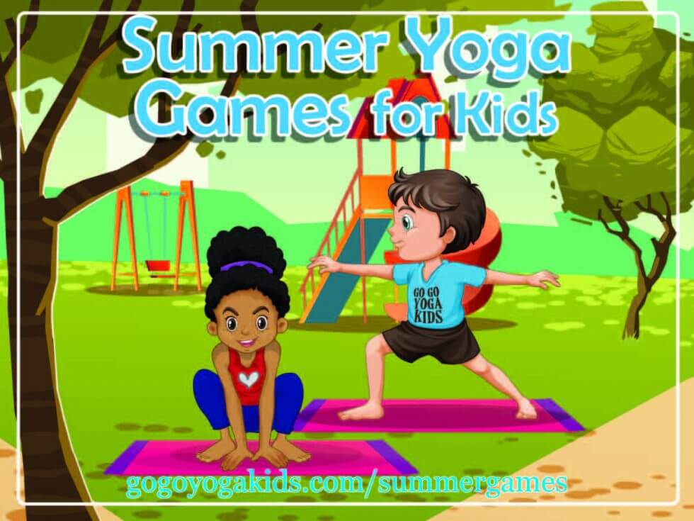 Yoga Alphabet for Kids Yoga Game - Go Go Yoga For Kids
