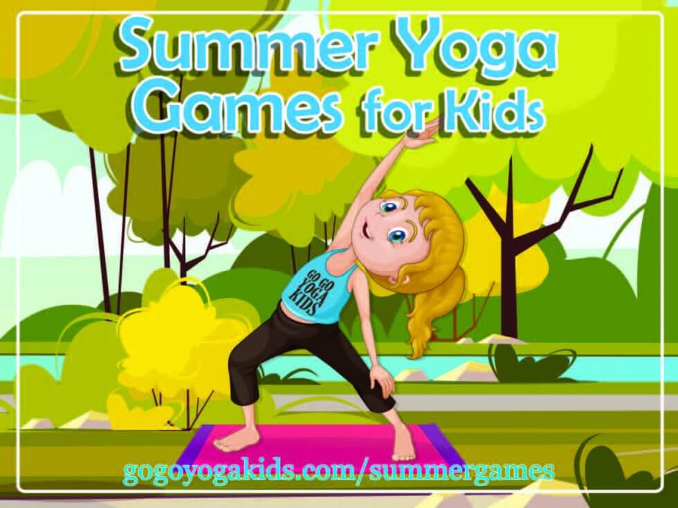 Get Fit, Flexible & Focused with These Summer Olympic Yoga Games for ...