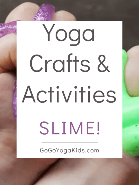 Yoga Crafts & Activities Archives - Go Go Yoga For Kids