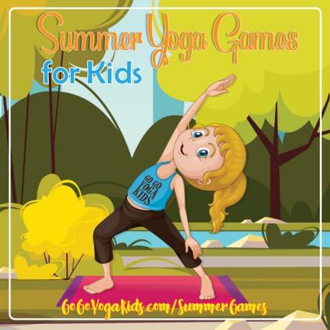 Yoga Games for Kids - Go Go Yoga For Kids