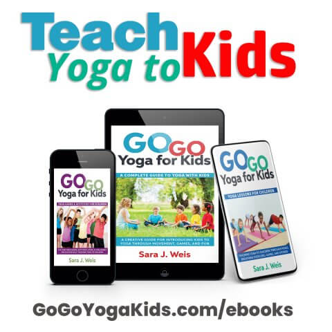 Get Your Free Kids Summer Olympics Yoga Guide - Go Go Yoga For Kids