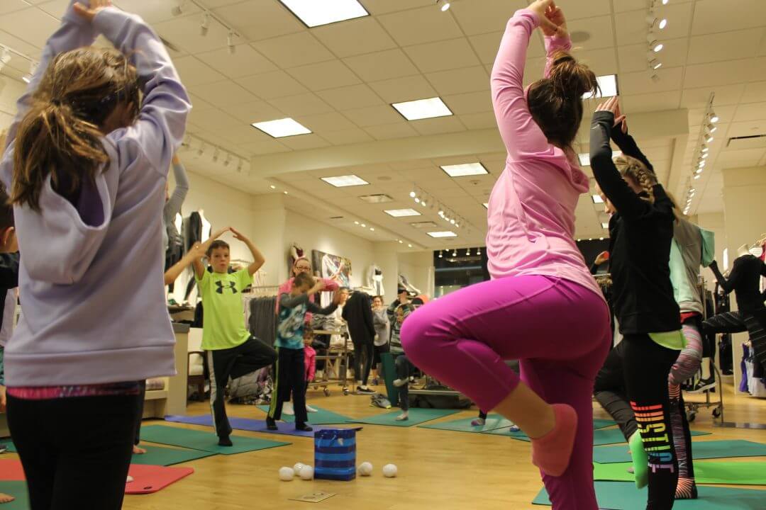 Snowga: Amazing Yoga Fun for Kids with Snowballs - Go Go Yoga For Kids