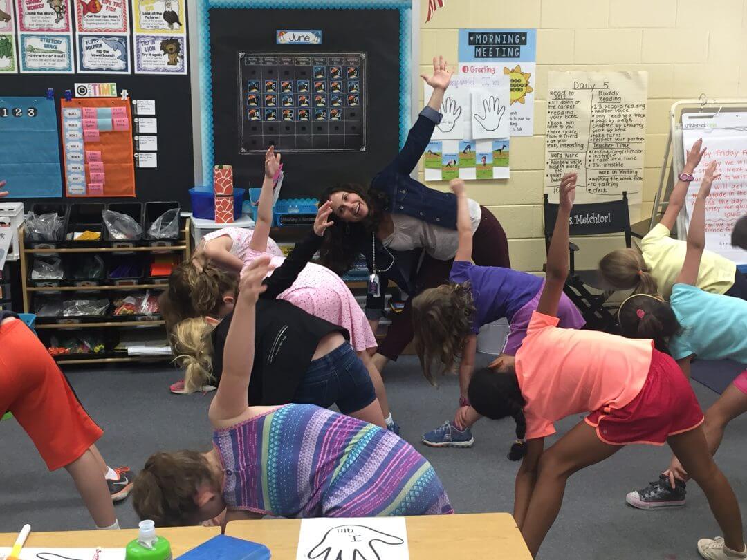 School Yoga to Improve Focus and Mindfulness - Go Go Yoga For Kids