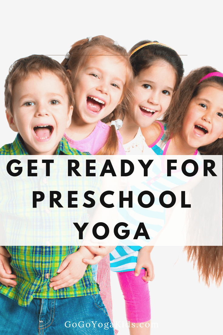 Learn to Teach Yoga for Preschoolers - Go Go Yoga For Kids